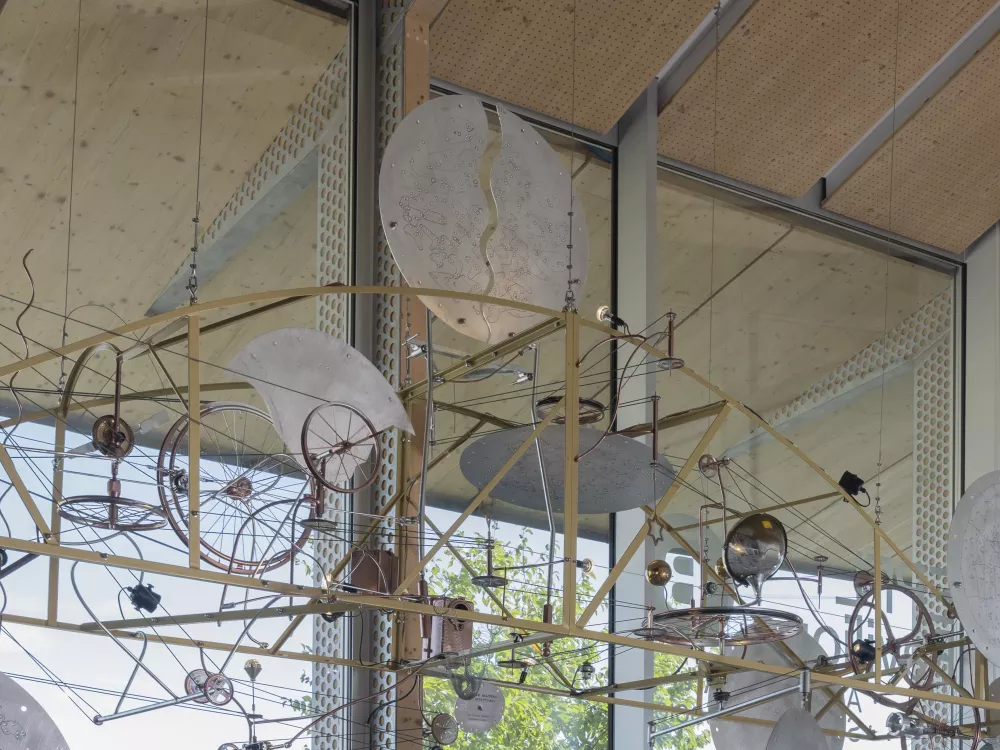 Star Mapping Sculpture – EPFL Pavilions