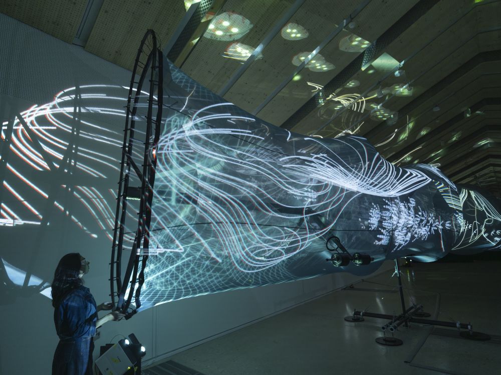 LightScale II – EPFL Pavilions