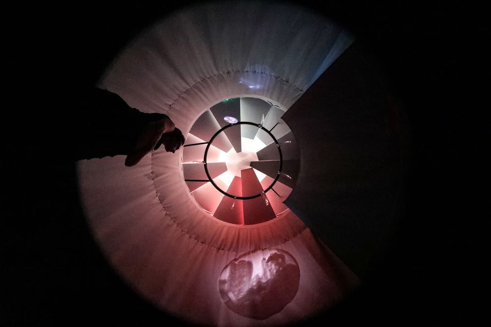 Lighten Up! Symposium – EPFL Pavilions