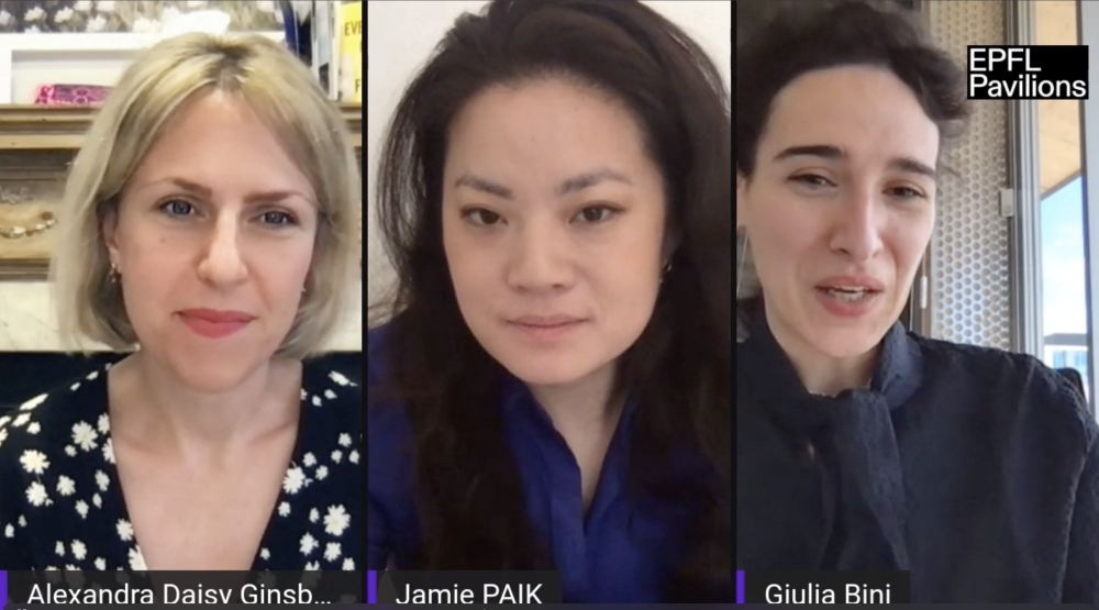 Nature of Robotics - In Conversation - Alexandra Daisy Ginsberg and ...