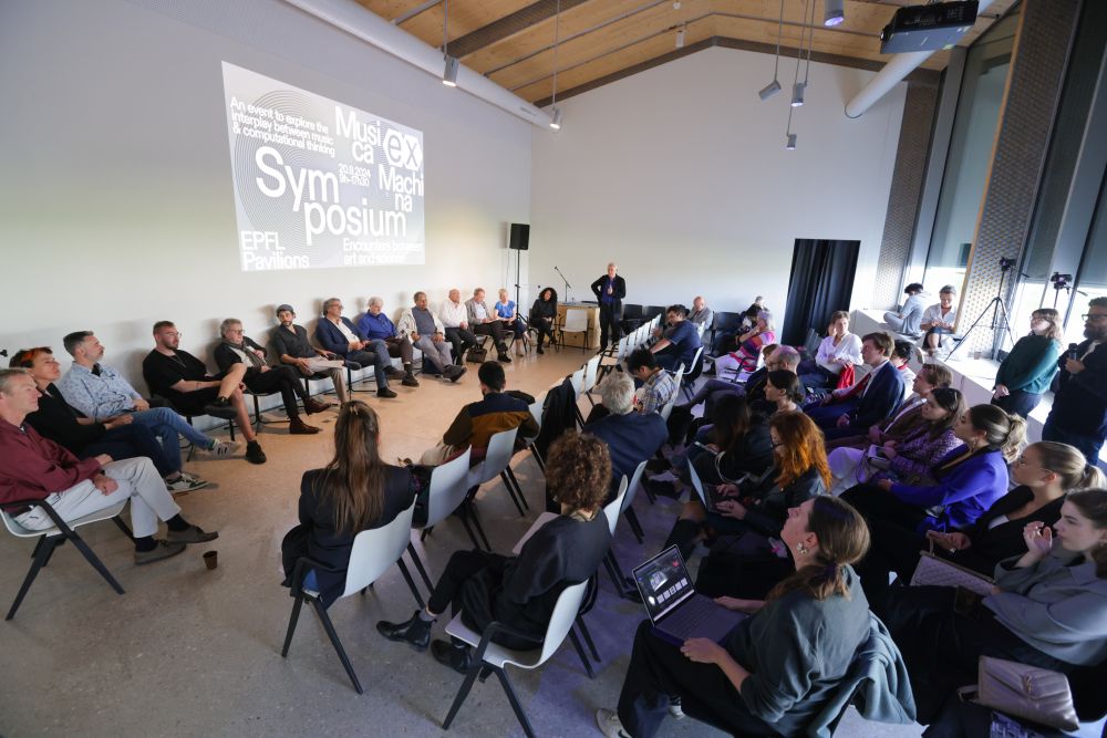 The videos of the Musica ex Machina Symposium – EPFL Pavilions