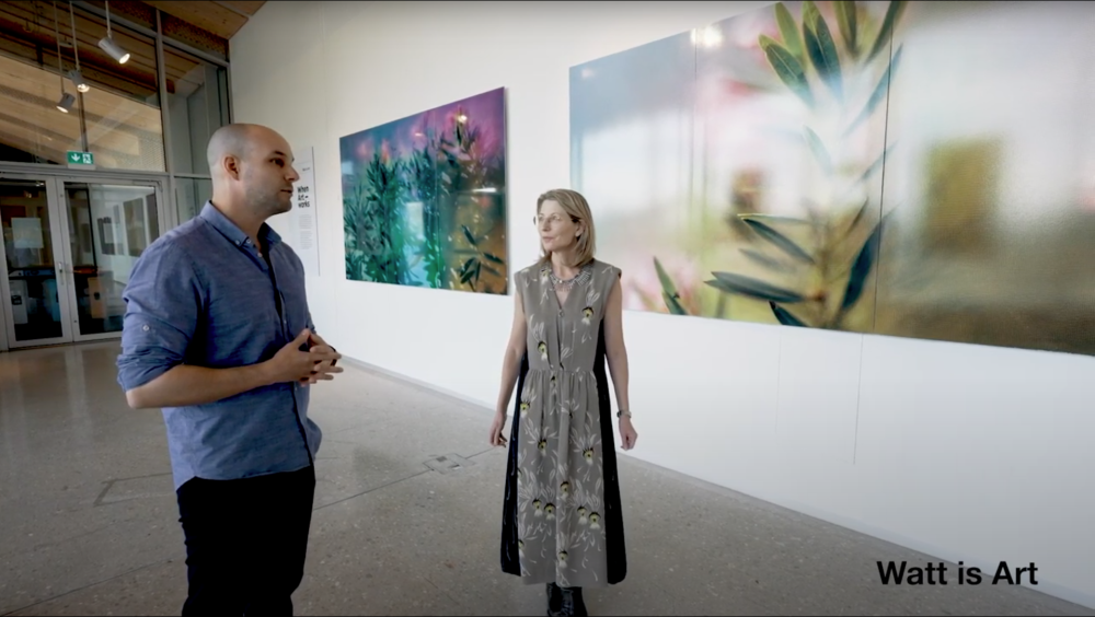 Watt is Art - Video tour with Sarah Kenderdine – EPFL Pavilions